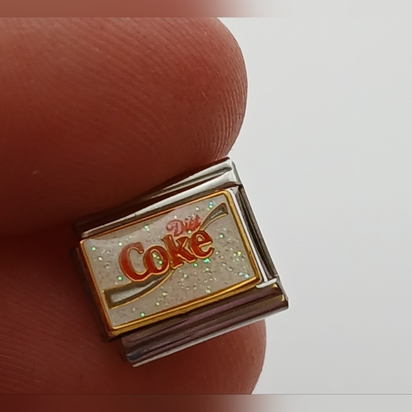 Jewelry | Casa Dora Coca Cola Diet Coke Italian Charm Vtg | Poshmark